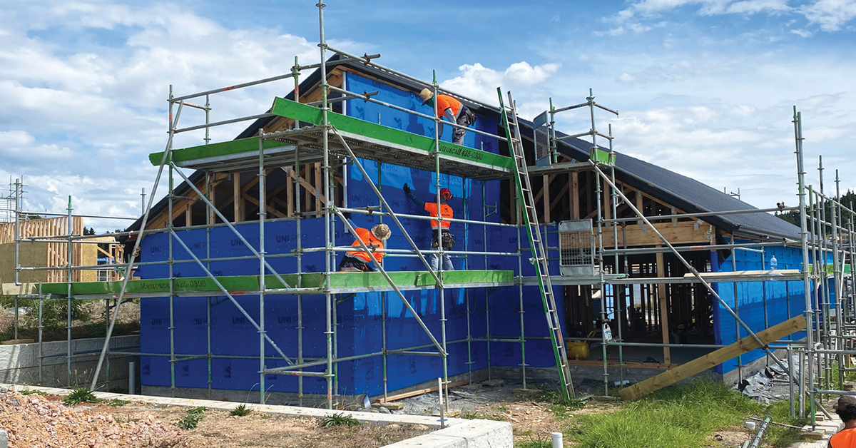 Flexible Air Barriers: How modern air barriers can improve building ...